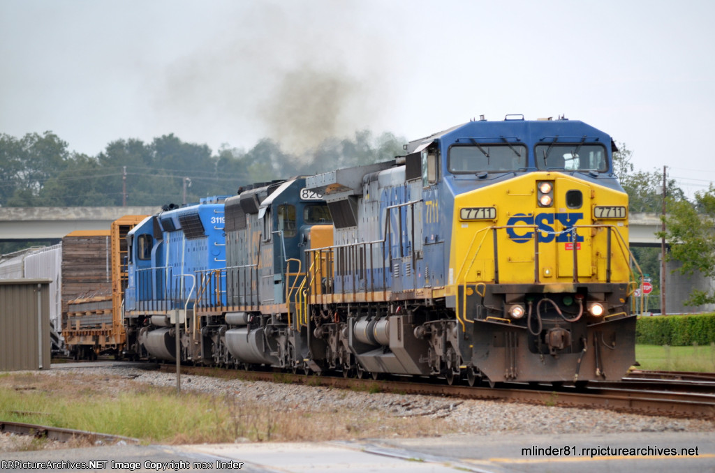 CSX 7711